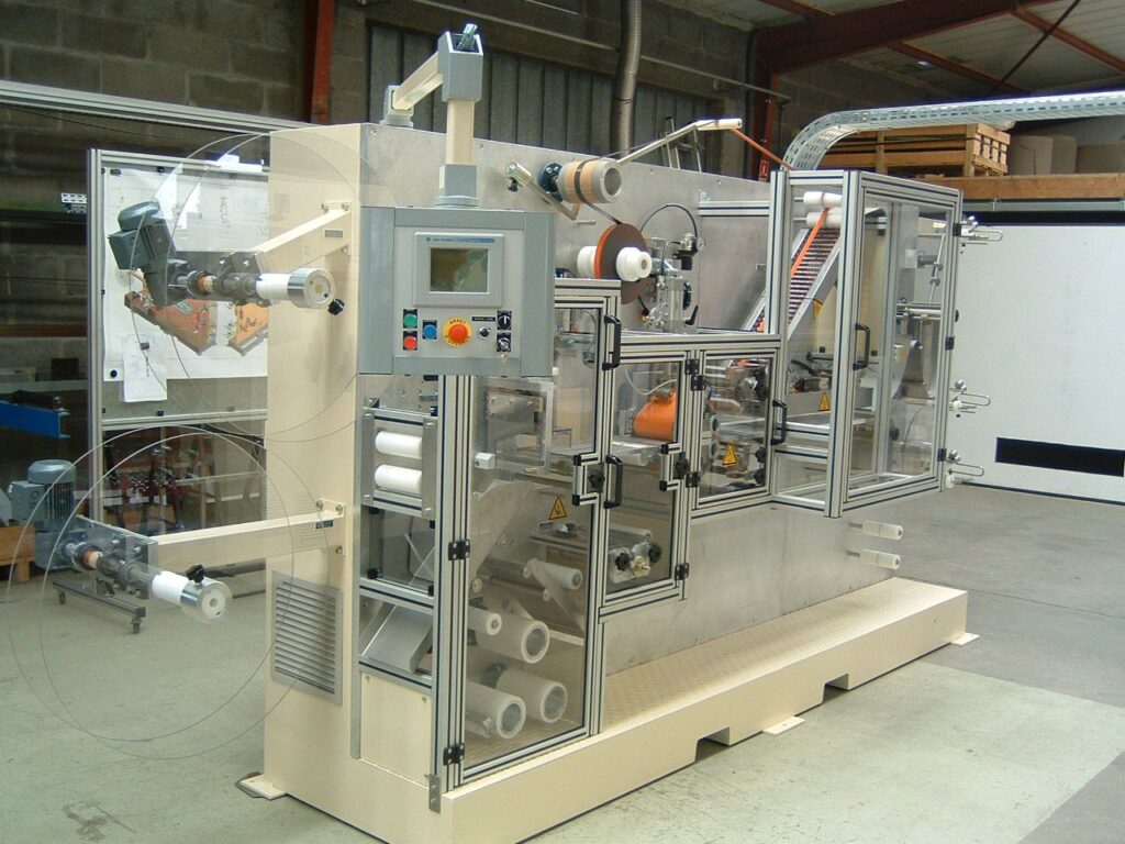 Fabrication de lignes de production industrielle, machines spéciales