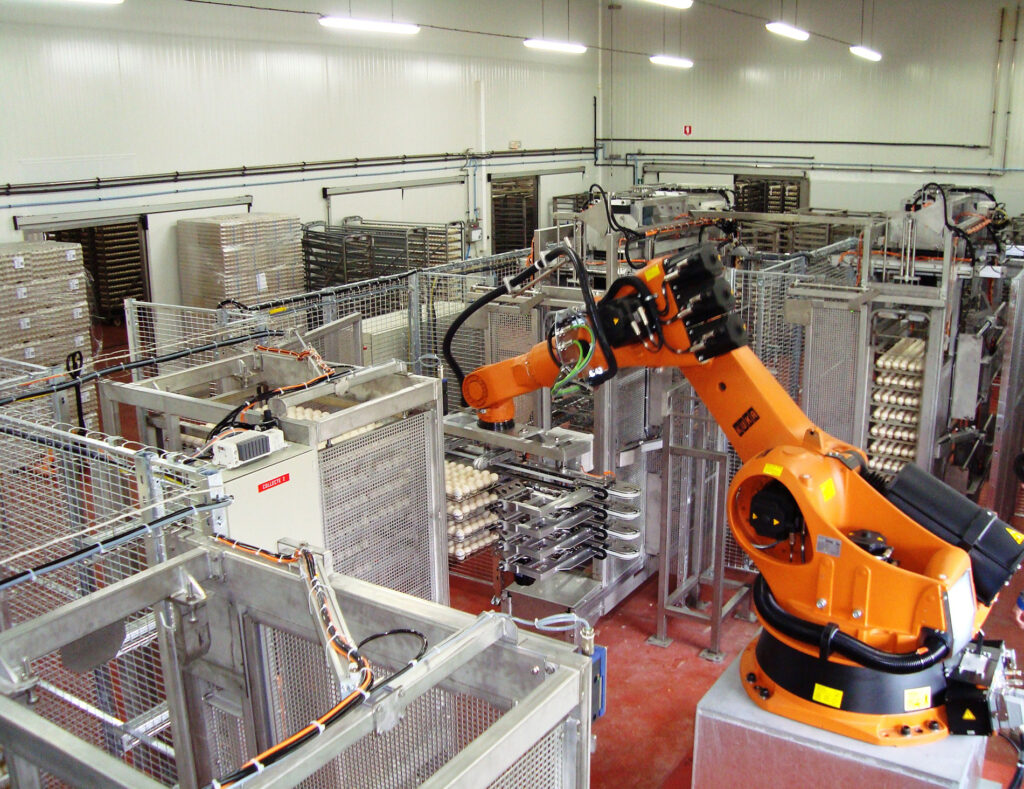 Robotique industrielle, conception d'ilot et lignes robotisées de ...